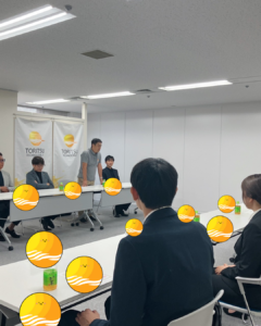 2026年卒向け【内定式＆内定者懇親会】 – 汚染土壌・産業廃棄物処理 東立テクノクラシー